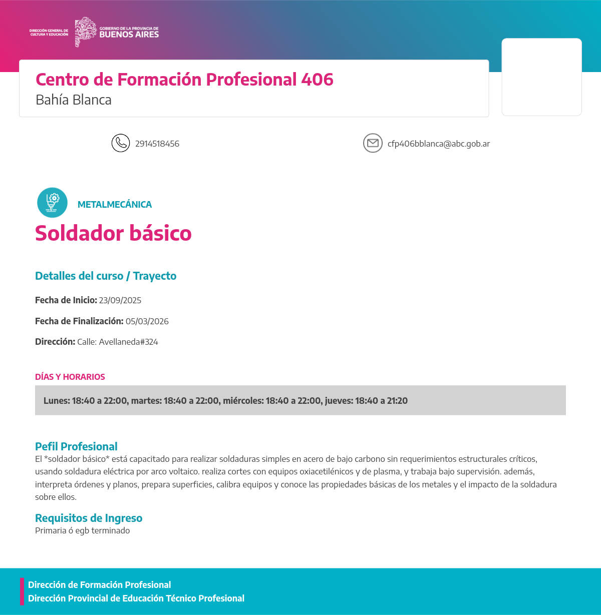 Portal de Empleo